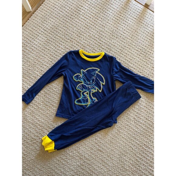 Pajamas | Sonic The Hedgehog Pajamas | Poshmark